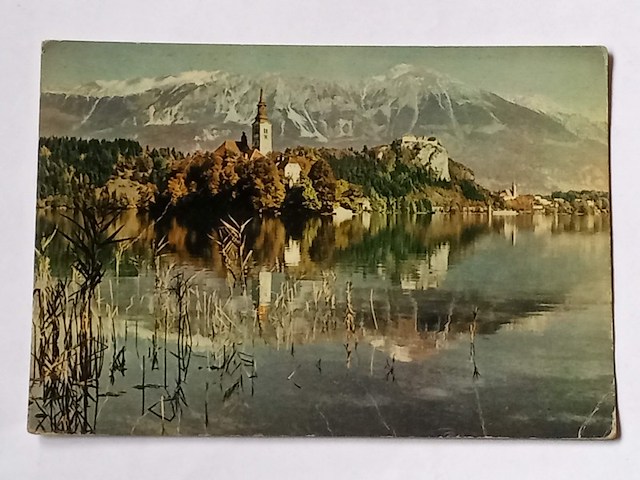 Bled - Slovenija - Putovala 1960.g -