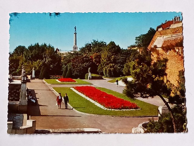 Beograd - Park i Tvrđava Kalemegdan - Putovala 1971.g