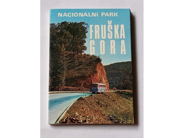 Harmonika Razglednice - Fruška Gora Nacionalni Park