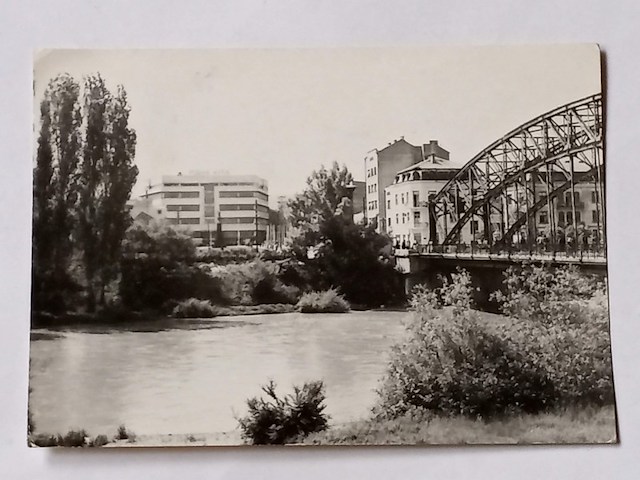 Niš - Stari Most - Putovala 1960.g -