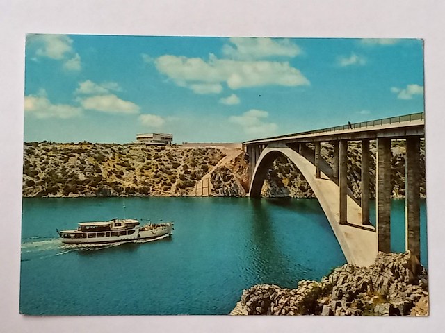 Šibenik - Brod - Most - Hrvatska - Putovala 1968.g -