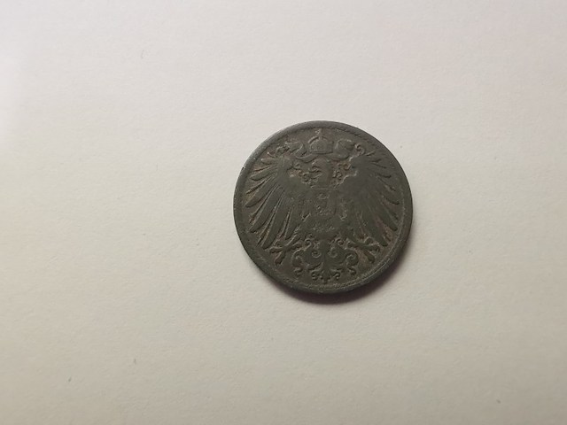 Nemacka 10 pfenniga 1917 A