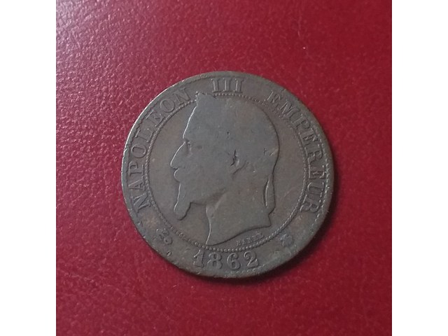 5 CENTIMES 1862 A