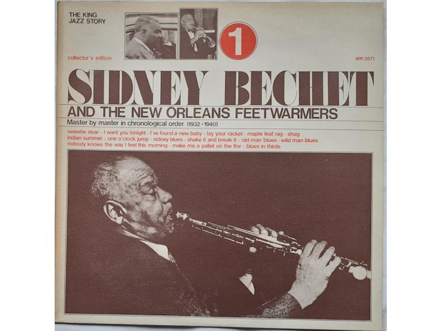 Sidney Bechet - S.B. &;;; New Orleans Feetwarmers 1
