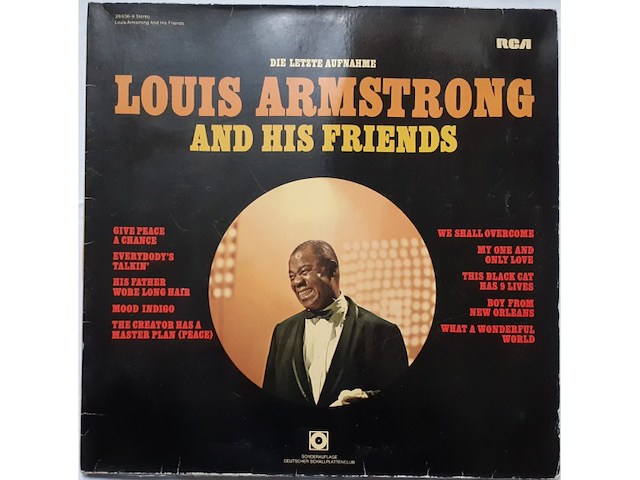 LOUIS  ARMSTRONG  -  AND  HIS  FRIENDS