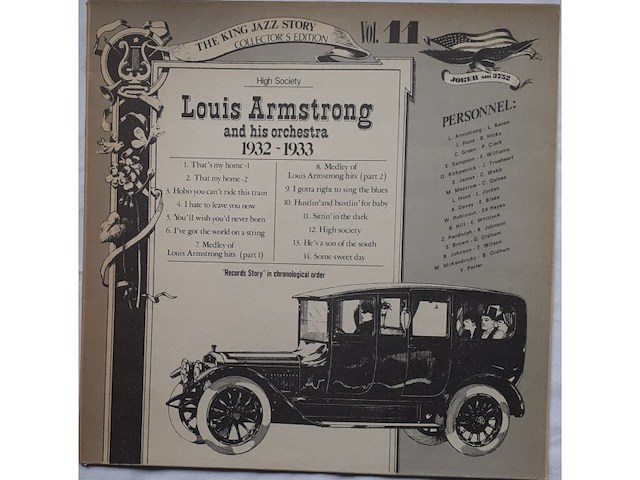 LOUIS ARMSTRONG &;;; HIS ORCHESTRA - Vol. 11