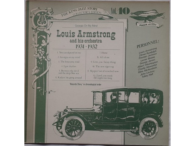 LOUIS ARMSTRONG &;;; HIS ORCHESTRA - Vol. 10