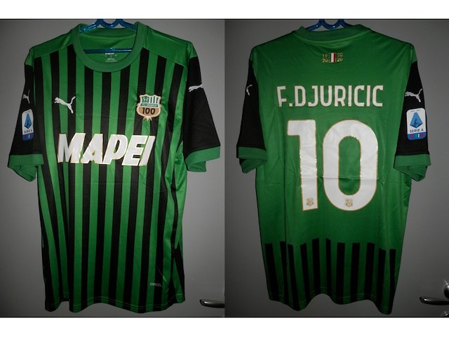 Sassuolo dres 2020-21 Filip Djuricic 10