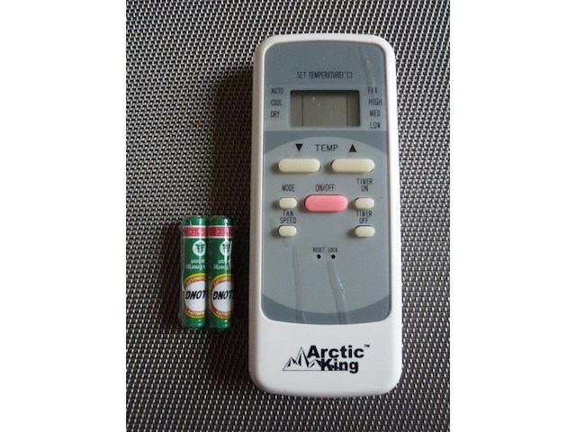 Arctic King  R51H/C  daljinski za klima uređaj