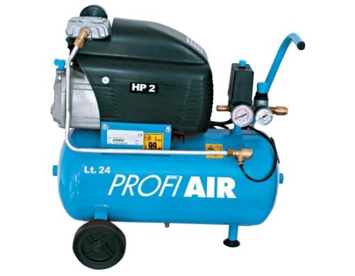 Uljni kompresor Profiair FCCC404BYA013, 250/8/24, 24l, 1.5 kW