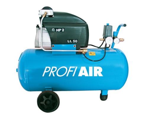 Uljni kompresor Profiair FCDV404BYA014, 250/8/50, 50l