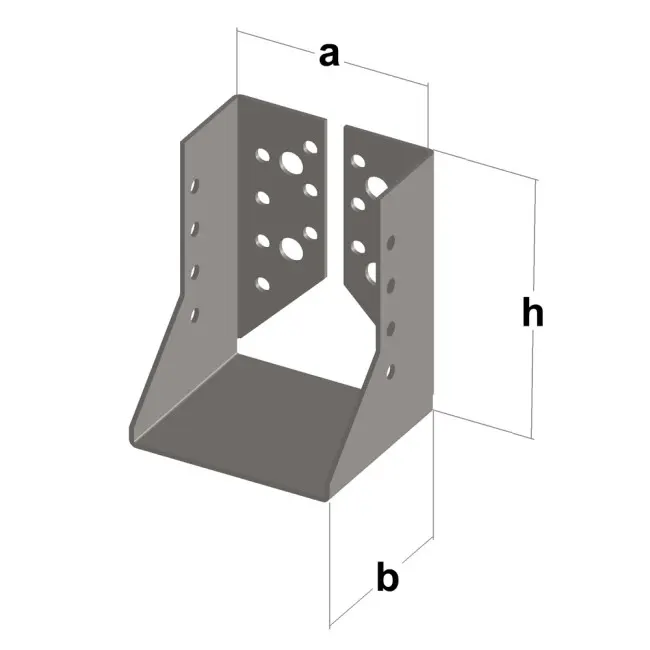 Okov za grede tip 2 80mm