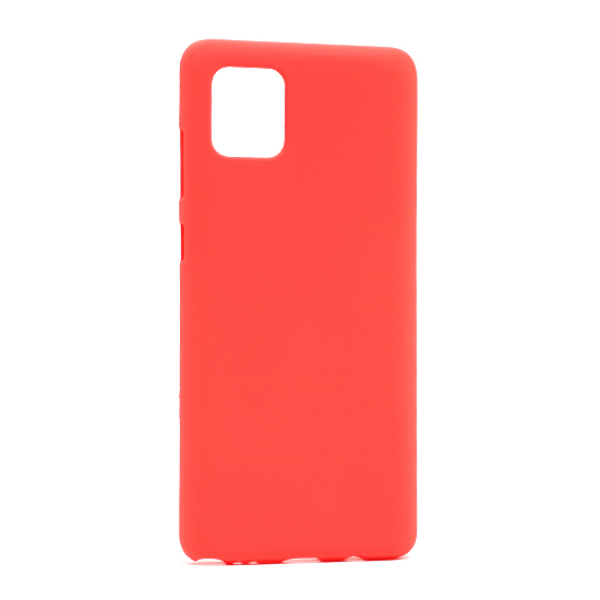 Futrola GENTLE COLOR za Samsung A815F/N770F Galaxy A81/Note 10 Lite crvena