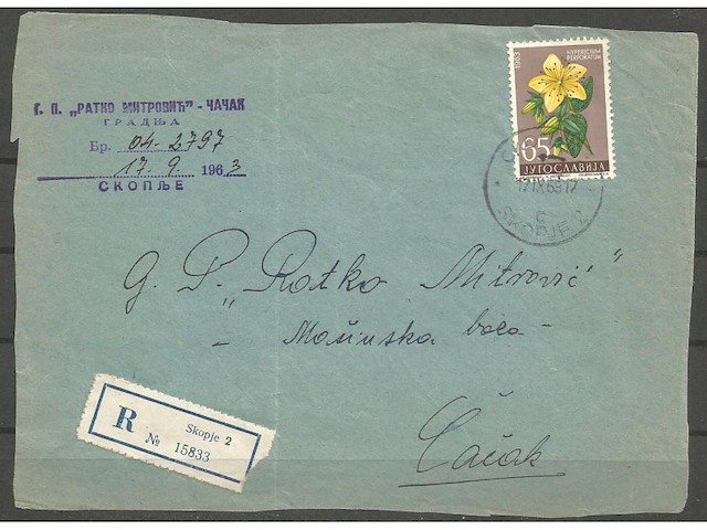 GP Ratko Mitrović 1963.,isečak