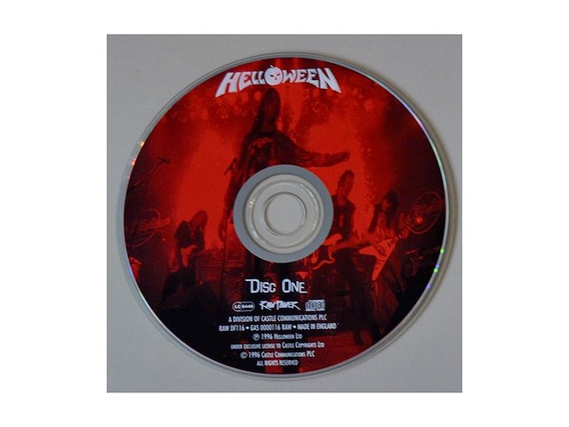 Helloween - High Live 1 (samo CD)