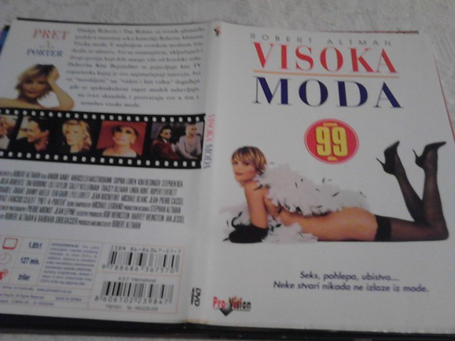 DVD..OMOT FILMA..VISOKA MODA..