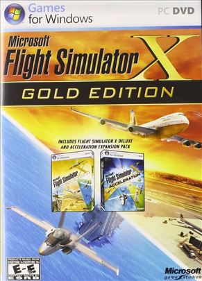 Microsoft Flight Simulator X (2006) Za računar
