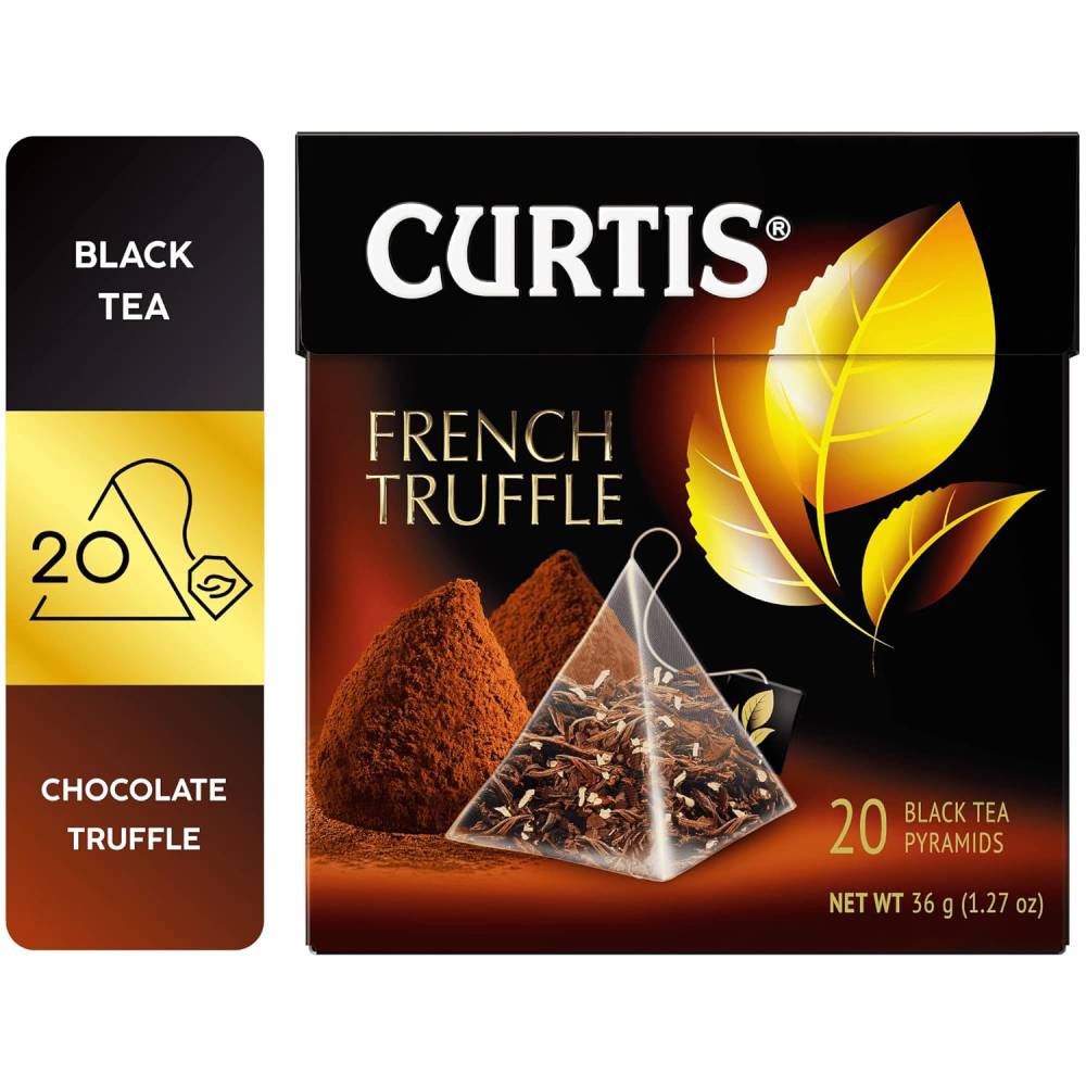 CURTIS French Truffle - Crni čaj sa aromom čokoladnog francuskog tartufa