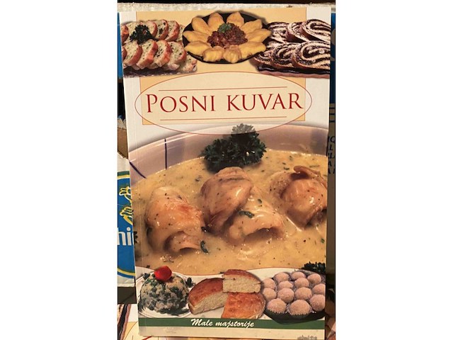 POSNI KUVAR - Kostadin Gigić