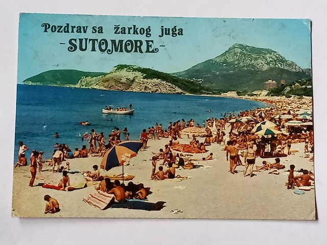 Sutomore - Plaža - Crna Gora - Terzić Bora -