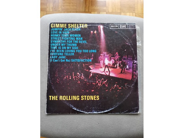 The Rolling Stones - Gimme Shelter