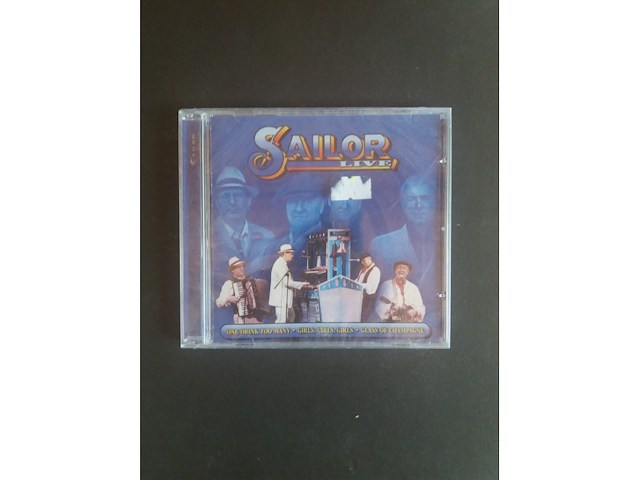 Sailor - LIVE (NOVO)