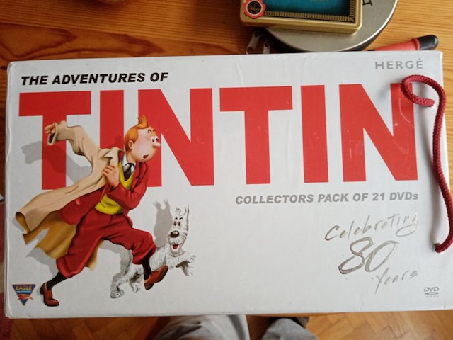 The adventures of Tintin