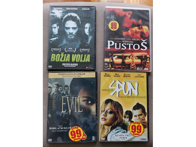 DVD kolekcija