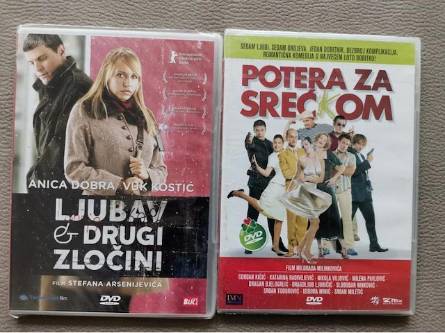 Potraga za srećkom + Ljubav i drugi zločini