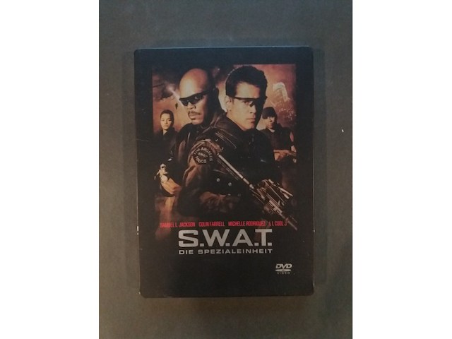 S.W.A.T (2003) - Strano izdanje DVD