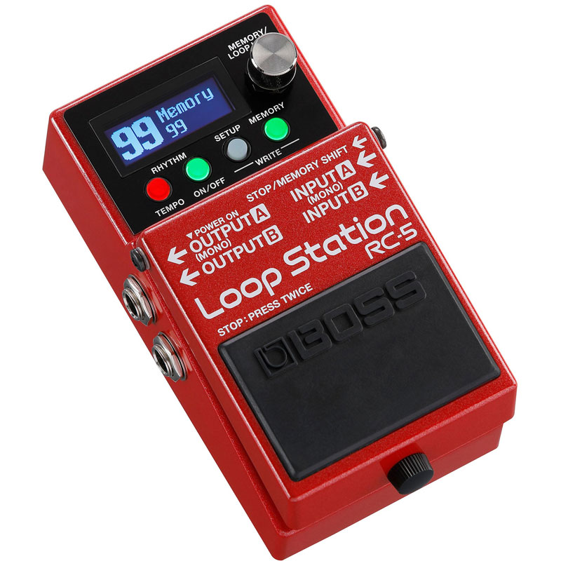 Boss RC-5 Loop Station