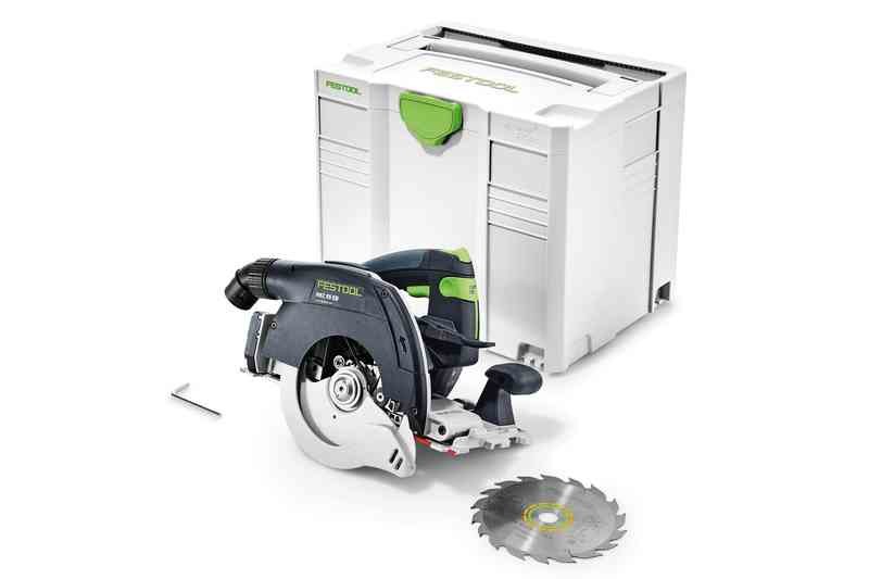 Festool akumulatorski cirkular HKC 55 Li EB-Basic, SOLO, 18V, 160mm (576163)