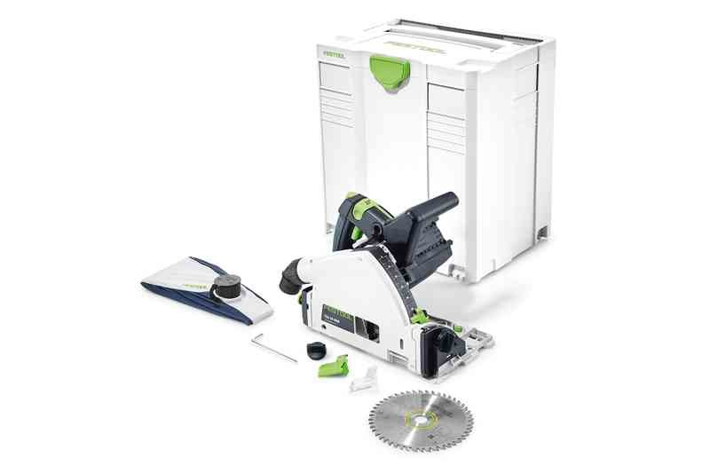 Festool baterijski potapajući cirkular TSC 55 Li REB-Basic, SOLO, 18/36 V (576712)