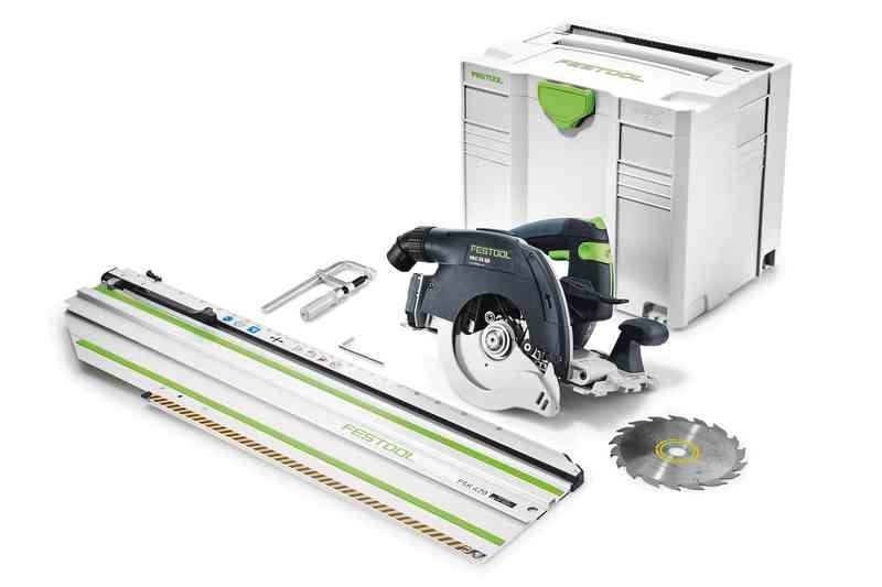 Festool akumulatorski cirkular HKC 55 Li EB-Basic-FSK 420 sa šinom, SOLO, 18V, 160mm (575739)