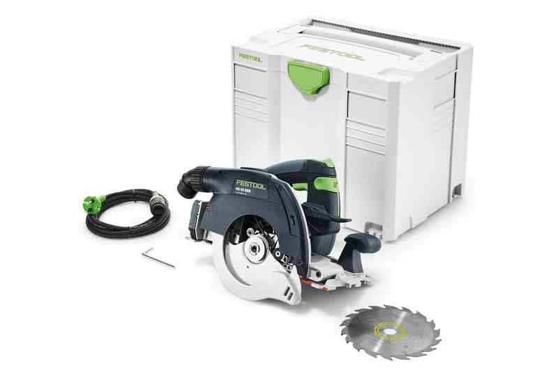 Festool cirkular HK 55 EBQ-Plus, 1200W, 160mm (576121)