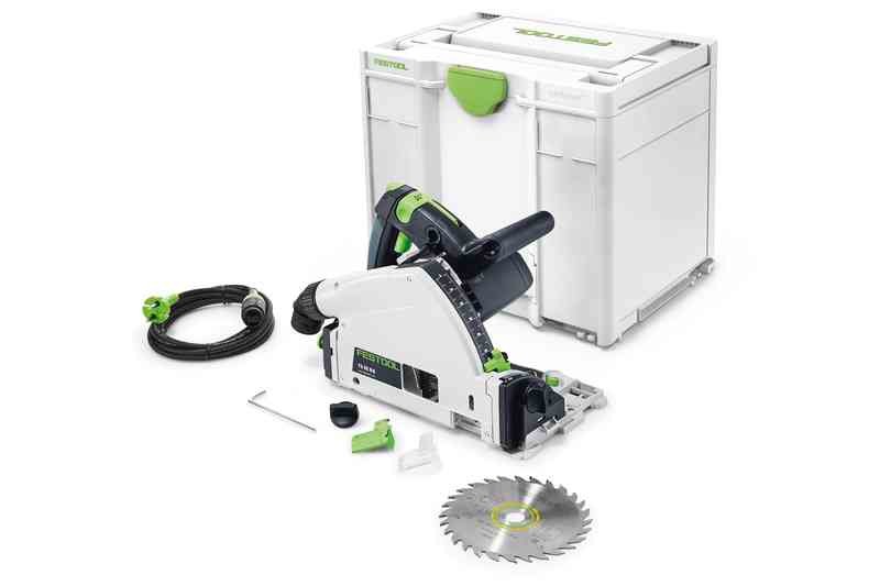 Festool potapajući cirkular TS 55 RQ-Plus, 1050W, 160mm (576006)