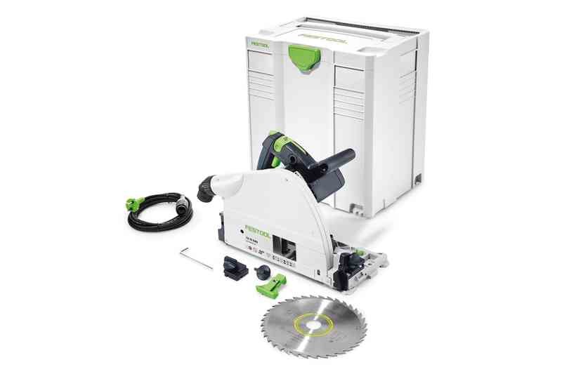 Festool potapajući cirkular TS 75 EBQ-Plus u koferu, 1600W, 210mm (576110)