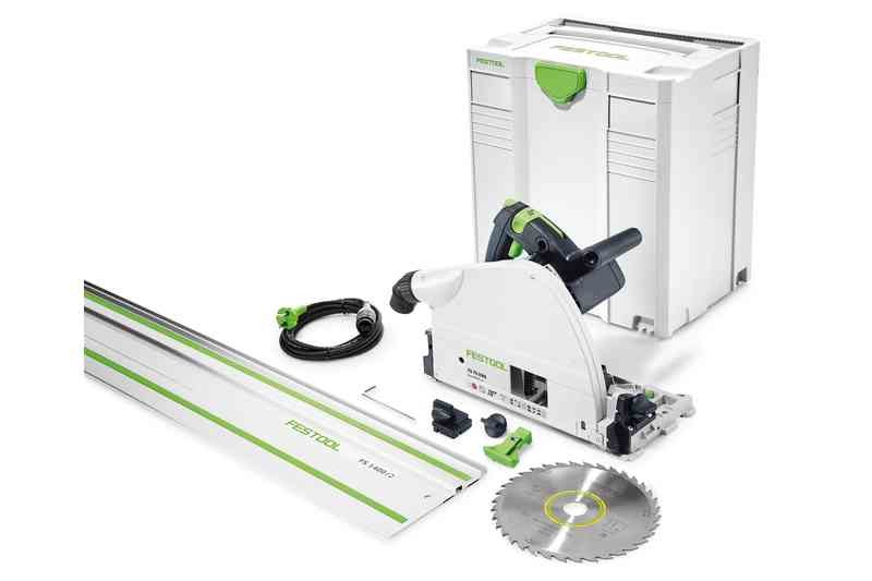 Festool potapajući cirkular TS 75 EBQ-Plus-FS sa šinom FS 1400/2, 1600W, 210mm (561512)