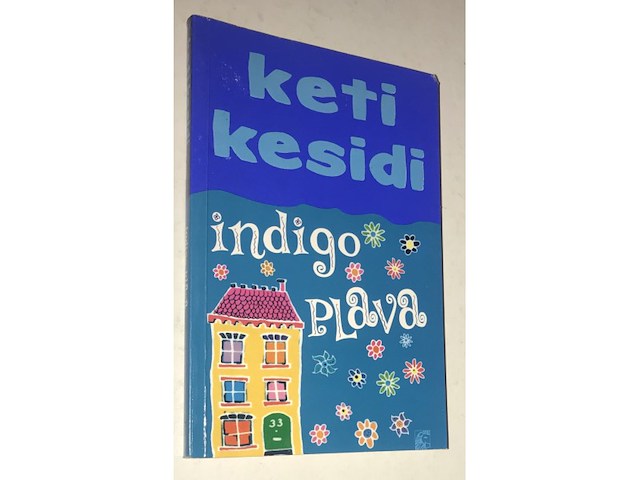 Indigo plava-Keti Kesidi