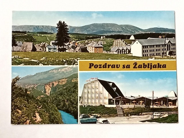 Žabljak - Durmitor - Putovala 1975.g -