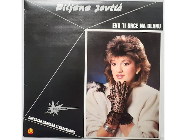 BILJANA  JEVTIC  -  EVO  TI  SRCE  NA  DLANU