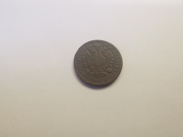 Austrija 1 kreuzer 1858 A