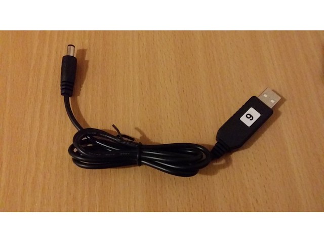 USB  DC 5V na  DC 9V