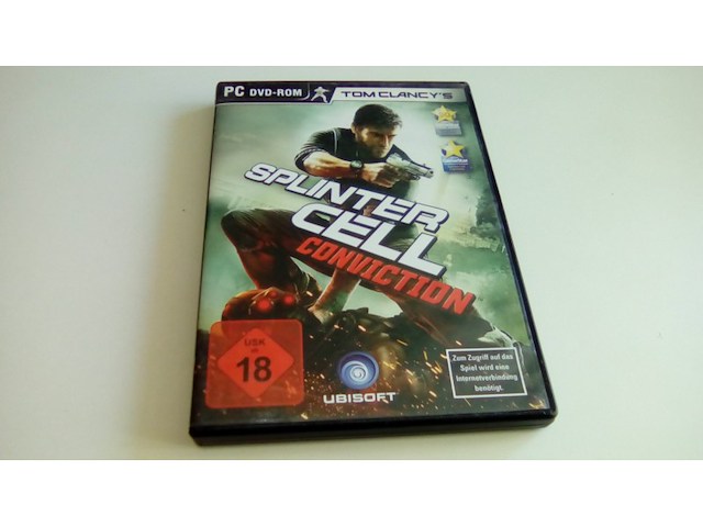 SPLINTER CELL CONVICTION