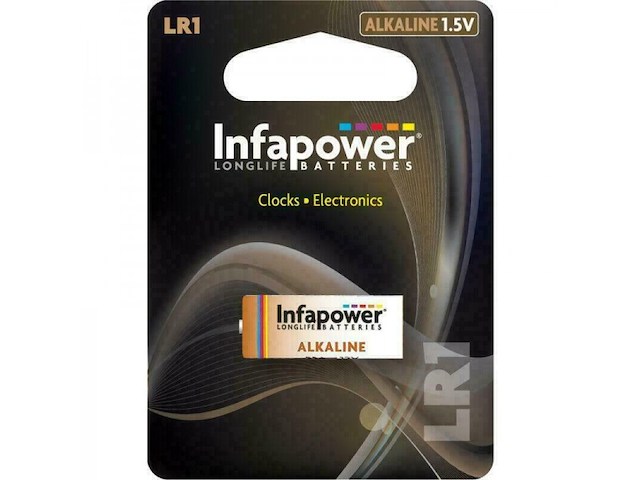 Baterija Infapower LR1 1,5V