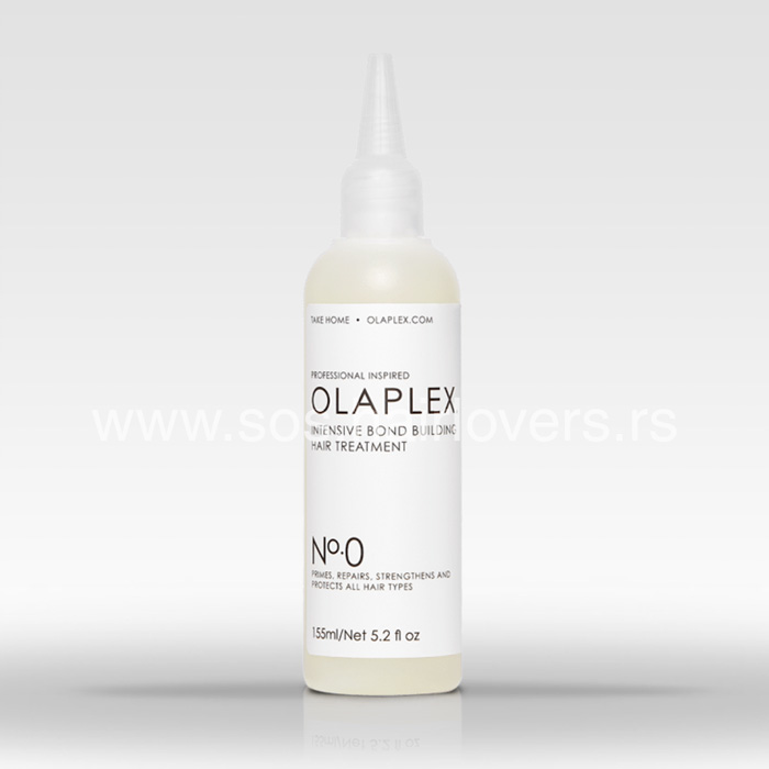 OLAPLEX BOND BUILDER No.0 – Prajmer za dubinsku obnovu i jačanje kose