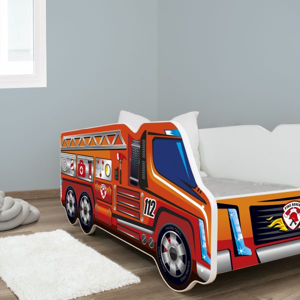 Serija Truck 140x70cm – Fire Truck