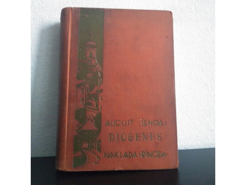 Diogenes - August Šenoa 1934.