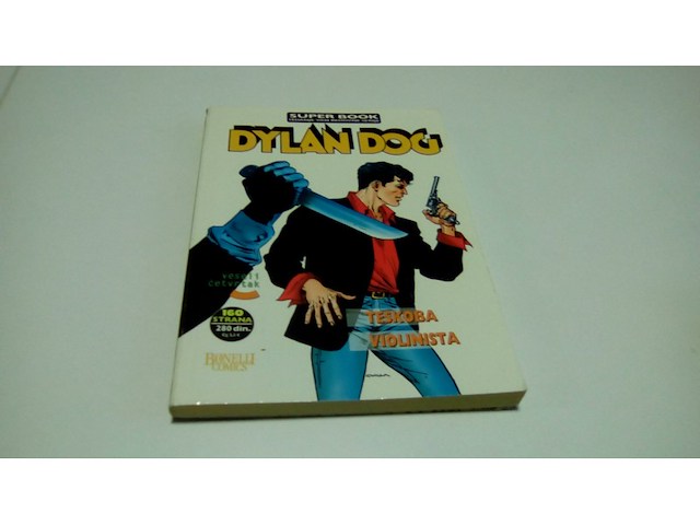 Dilan Dog super book br.21  VČ  Teskoba violinista