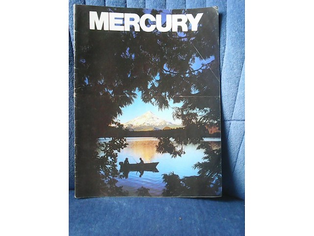 NAUTIČARI MERCURY KATALOG 1981